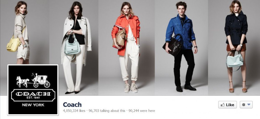 Coach Facebook campaign | Asiance | Asiance