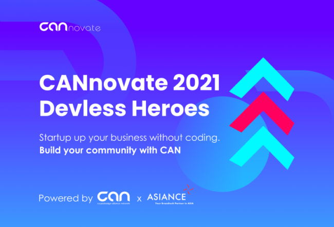 CANnovate 2021 - Devless Heroes / Applications are now open! | Asiance ...